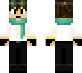 reborn scarf boy | Minecraft Skin