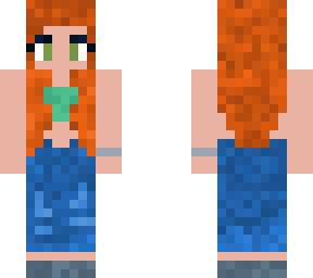Redhead | Minecraft Skin