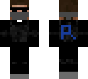 ROBBER STEVE (REMASTERED) | Minecraft Skin