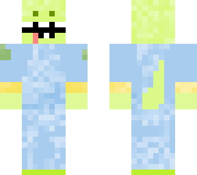 Root Lizard Cultist | Minecraft Skin