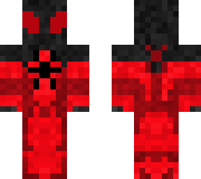 scarlet spider | Minecraft Skins