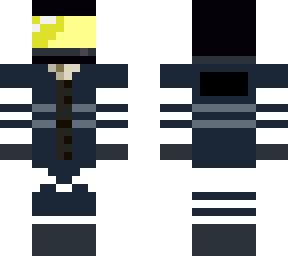 SCP:CB Styled Guard By Theironcreeper | Minecraft Skin