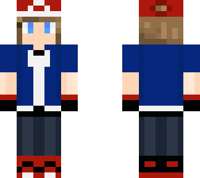 pokemon serena | Minecraft Skins