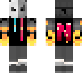 Shadow | Minecraft Skin