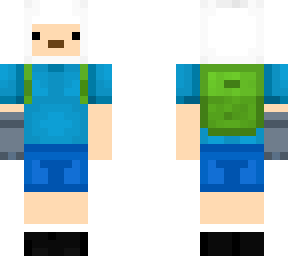 Skin Fin el humano | Minecraft Skin
