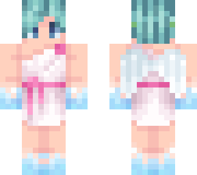 Smajor MCC 25 Pink Angels | Minecraft Skin