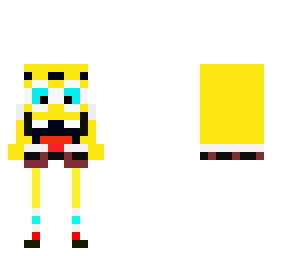 gary spongebob | Minecraft Skins