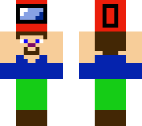 Among Us Steve Minecraft Skins
