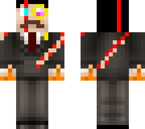 Super SAYAN Mumbo | Minecraft Skin