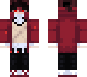 Tanjiro Plushie Head | Minecraft Skin