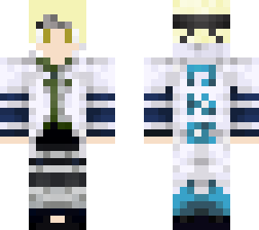 Tatsuo Uchi-kaze (Hokage) | Minecraft Skin