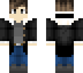Teen Boy With Winter Coat | Minecraft Skin