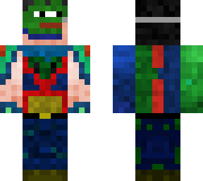 The cool troll | Minecraft Skin