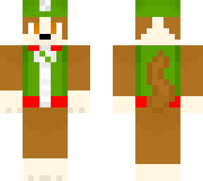 Tracker - Paw Patrol | Minecraft Skin