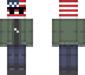 USA COUNTRYHUMAN | Minecraft Skin