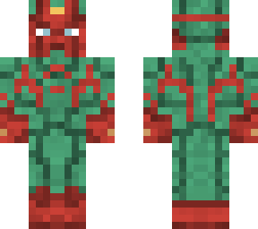 vision no cape | Minecraft Skin