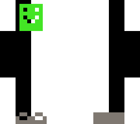 white-black hacker (fixed) | Minecraft Skin