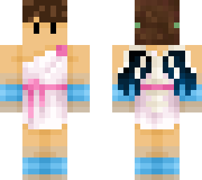 Wilbur Soot MCC 25 Pink Angels | Minecraft Skin