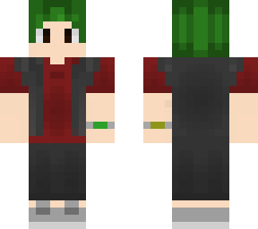 zed necrodopolis | Minecraft Skin