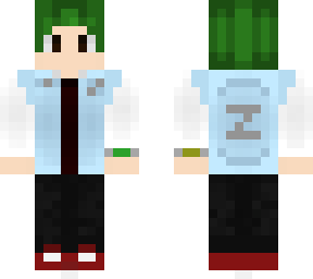 zed necrodopolis zombies2 | Minecraft Skin