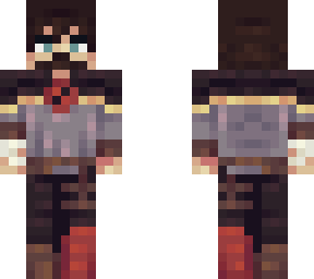 -Harold- OC RP | Minecraft Skin