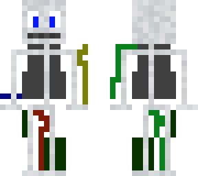endoskeleton | Minecraft Skins
