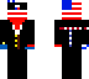 AMERICAN LEGEND | Minecraft Skin