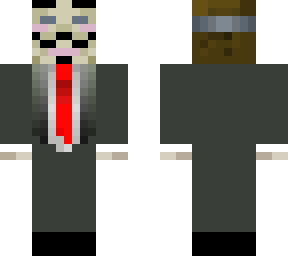anonymous | Minecraft Skins