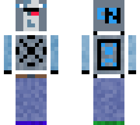 beluga whale | Minecraft Skin