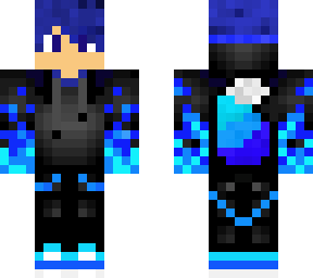 Blue boy | Minecraft Skin