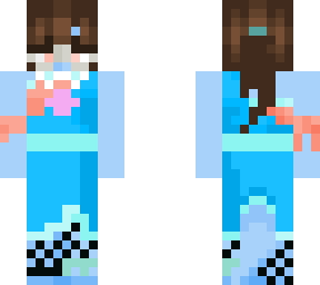 girl merling origins | Minecraft Skins