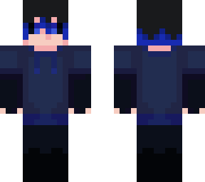 Blue_Slime 64 human form | Minecraft Skin