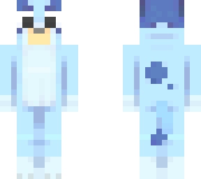 bluey heeler | Minecraft Skins