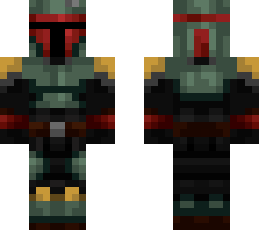 boba fett | Minecraft Skins