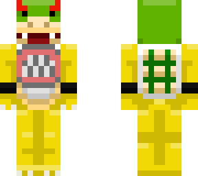 Bowser Jr. | Minecraft Skin