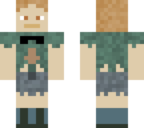 Brooke from GrungeBunge | Minecraft Skin