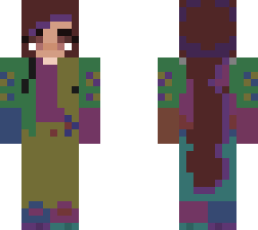 c o l o u r f u l l b u t d u l l . / / recolour for Dazzes03 | Minecraft Skin