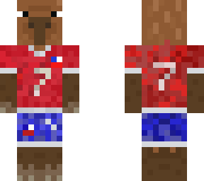 Capybara chileno (carpincho) | Minecraft Skin