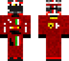 charles leclerc | Minecraft Skin