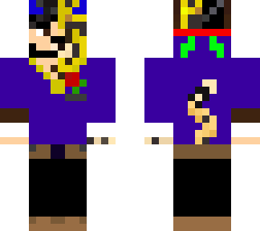 Chico mitad guepardo | Minecraft Skin