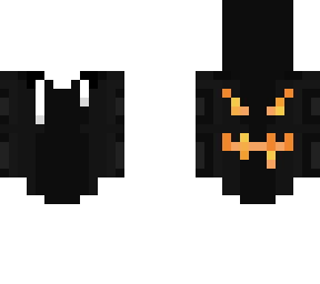 Classic Pumpkin Hoodie ||SHADED OB|| | Minecraft Skin