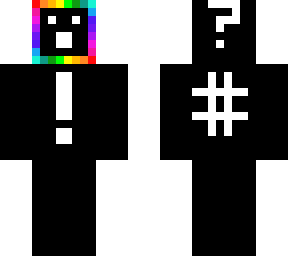 Color Scale | Minecraft Skin