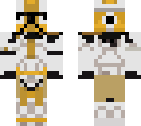 Commander Bly (Remastered) | Minecraft Skin