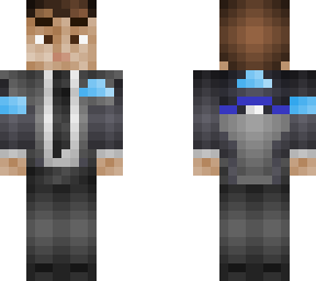 connor rk800 | Minecraft Skins