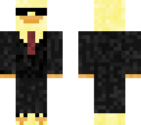 Duck Mini Minecraft Skins