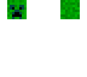 Creeper Head | Minecraft Skin