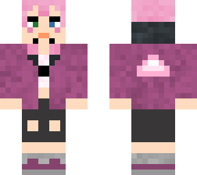Cringy from GrungeBunge | Minecraft Skin
