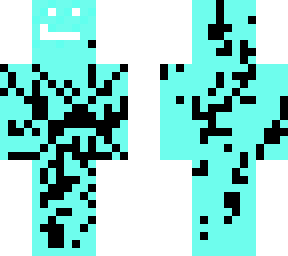 Cyan Guy | Minecraft Skin