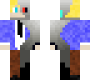 Cyborg_v2.9.exe | Minecraft Skin