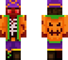 Demon Pirate | Minecraft Skin